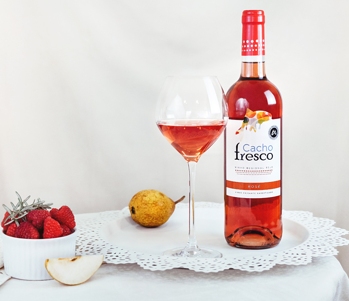 Cacho Fresco Rosé - Adega de Almeirim, desde 1958