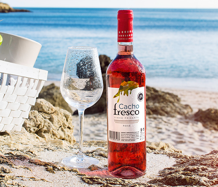 Cacho Fresco Rosé - Adega de Almeirim, desde 1958