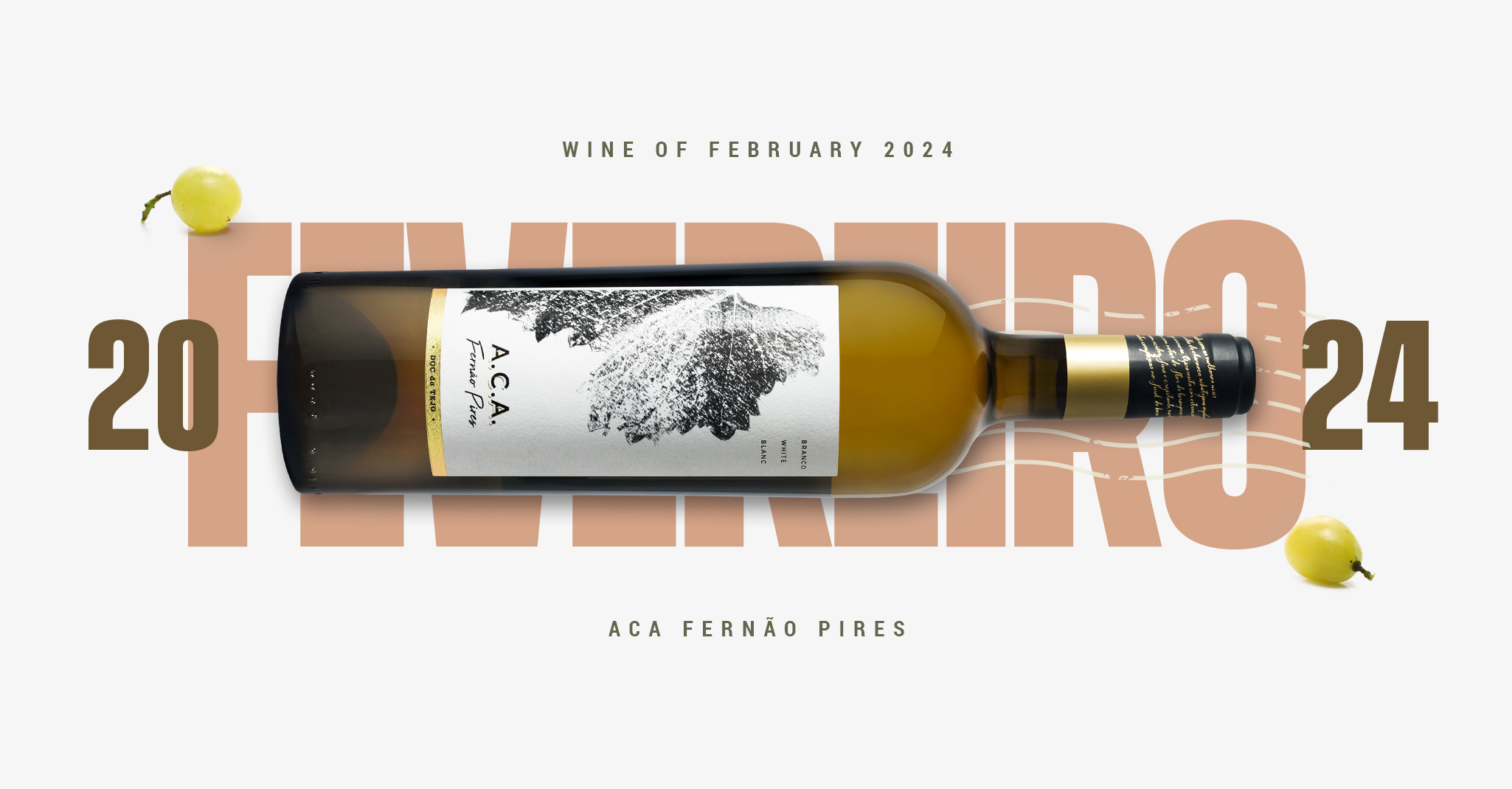 Monovarietal ACA Fernão Pires, do you know it? - Adega Almeirim